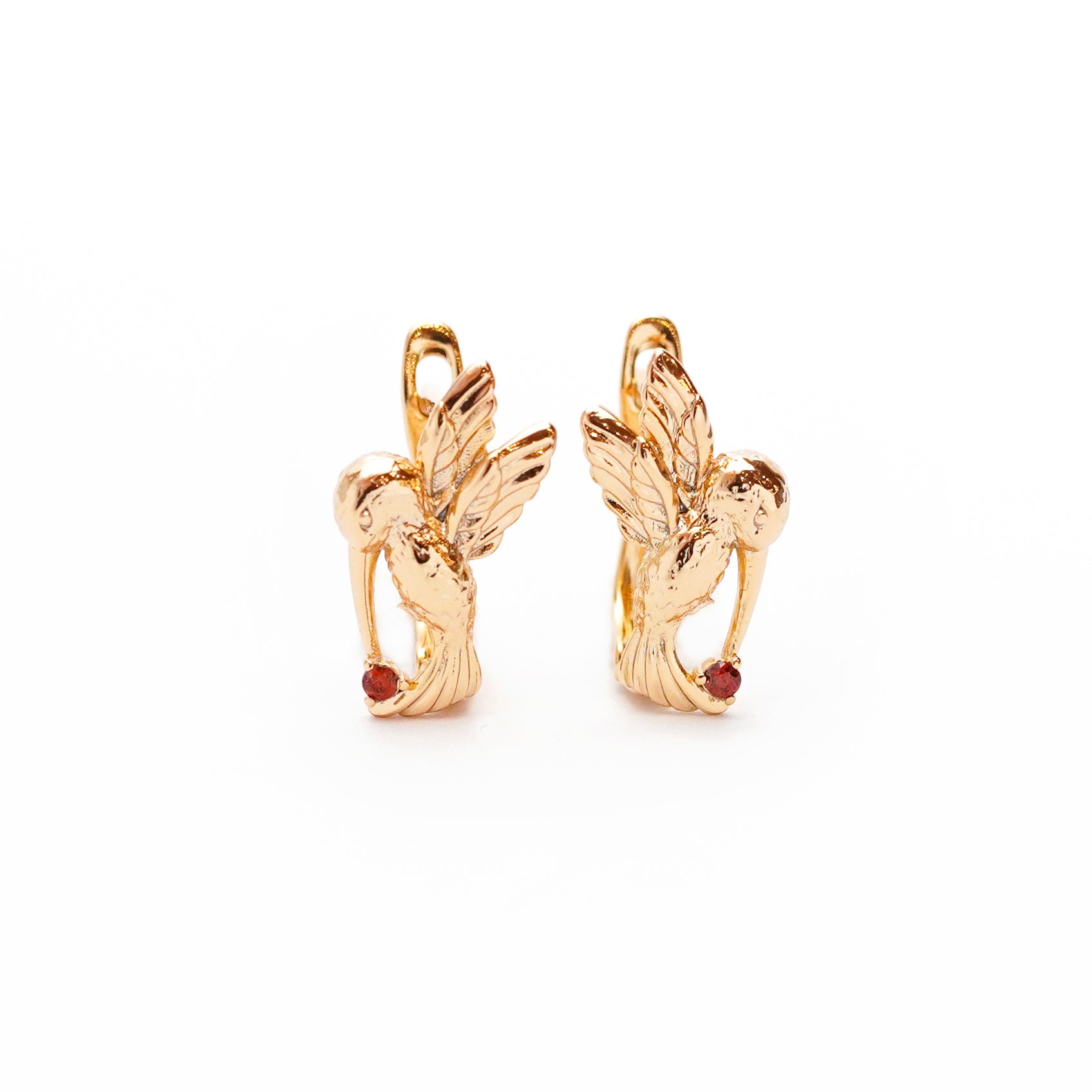 Auskari bird of hope – Secret Stones