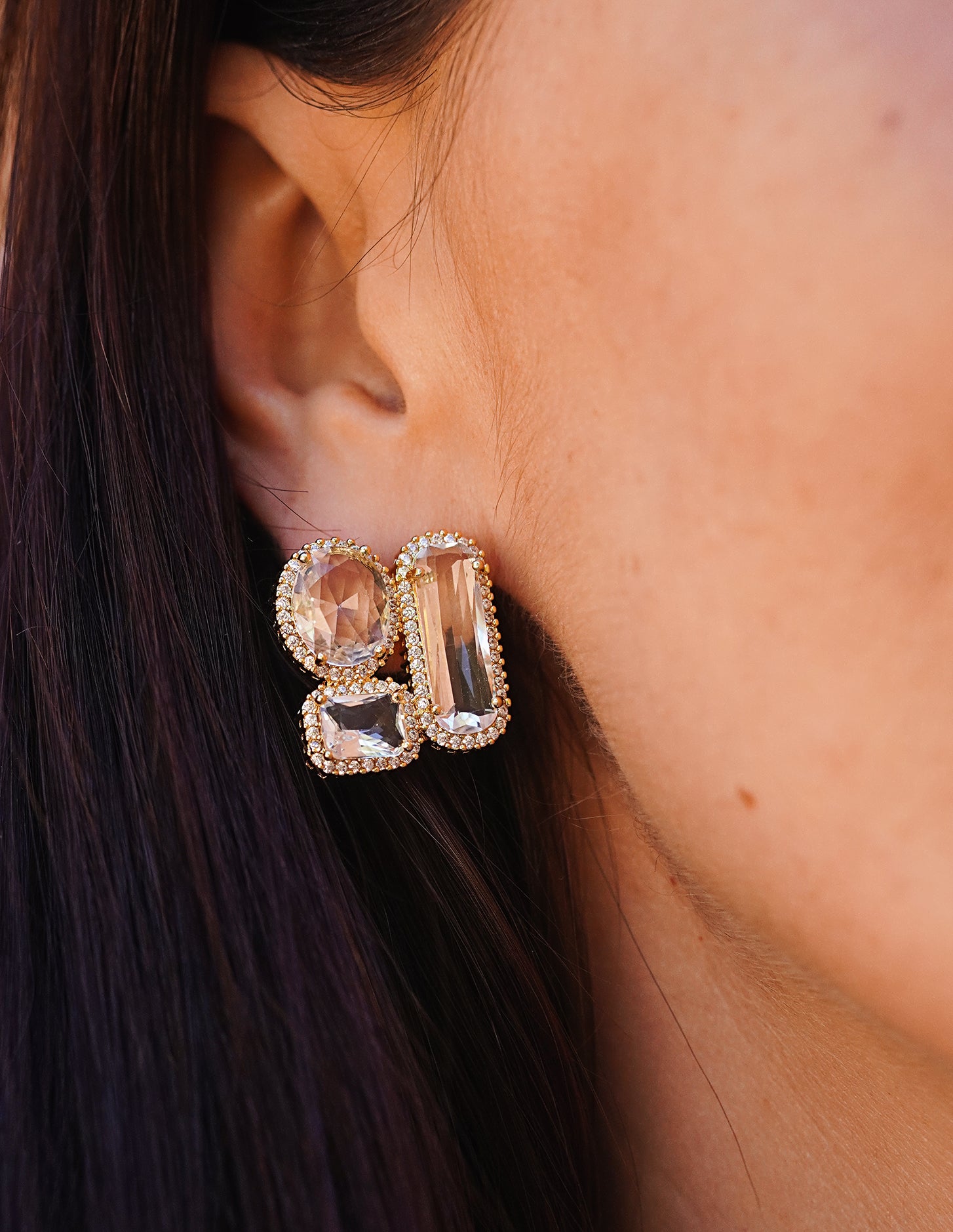 Auskari Crystal Blaze – Secret Stones