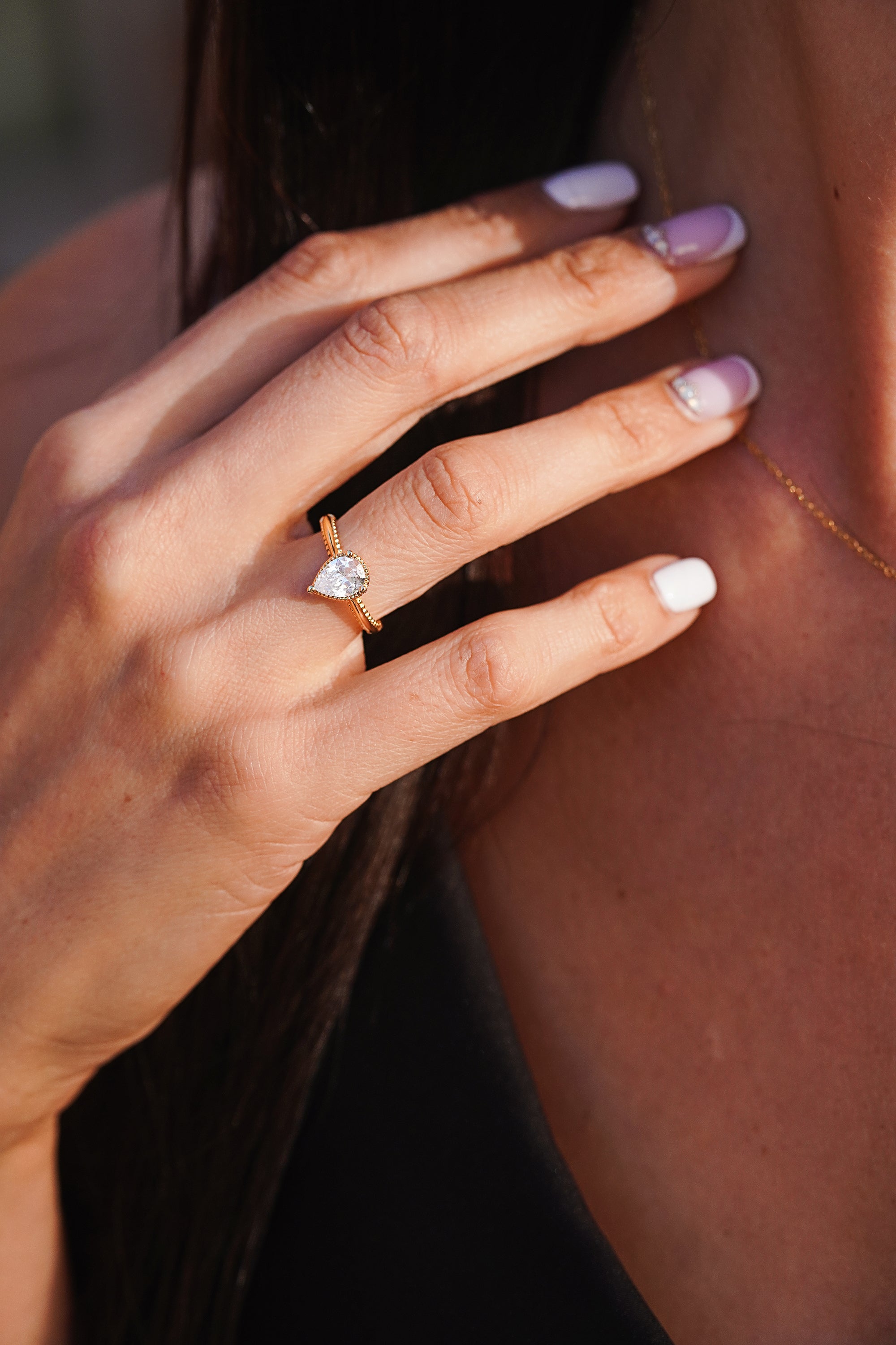 Gredzens Lover's Dream – Secret Stones