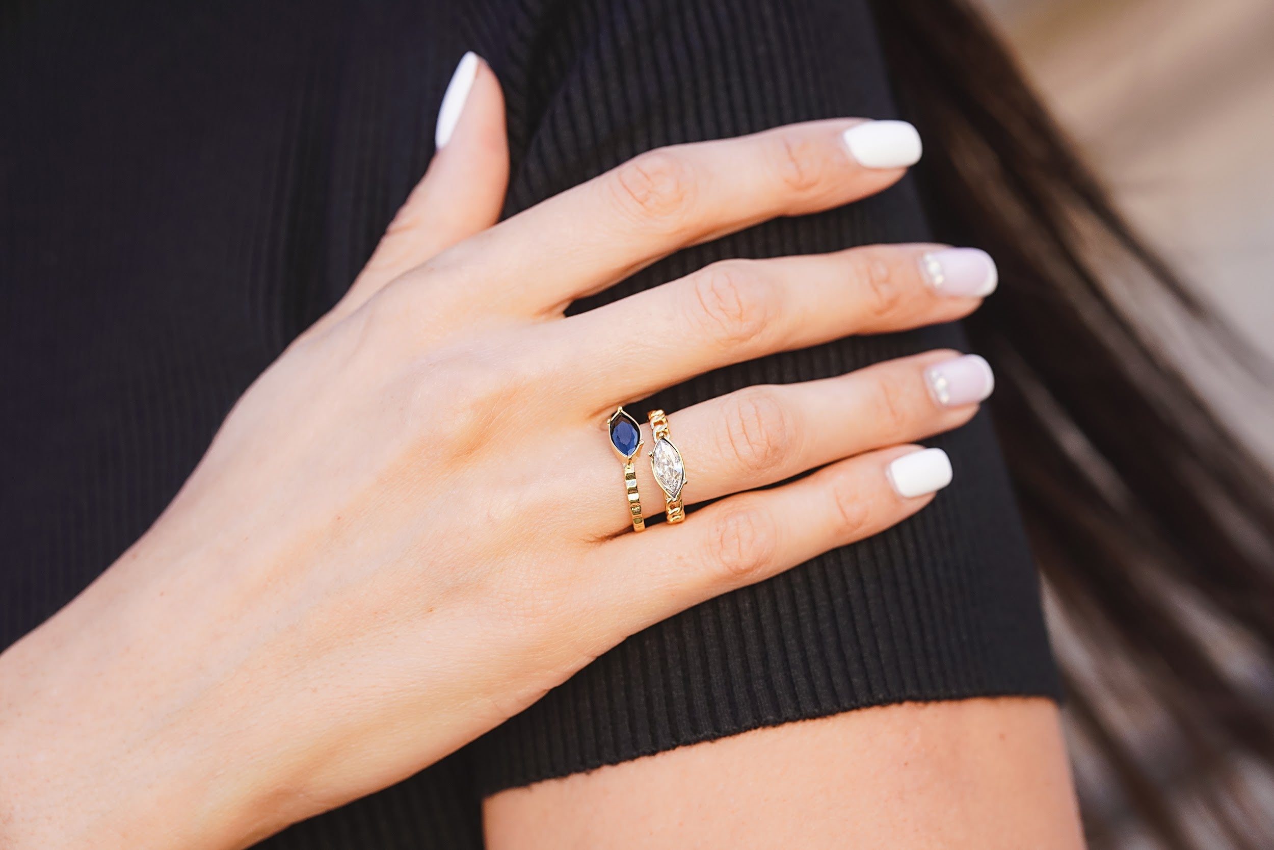 Flame of Passion gredzens – Secret Stones